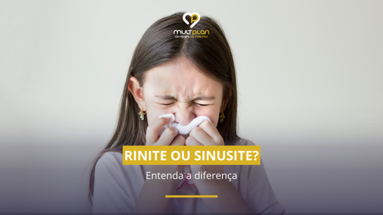 Diferença entre Rinite e Sinusite - Mult Plan